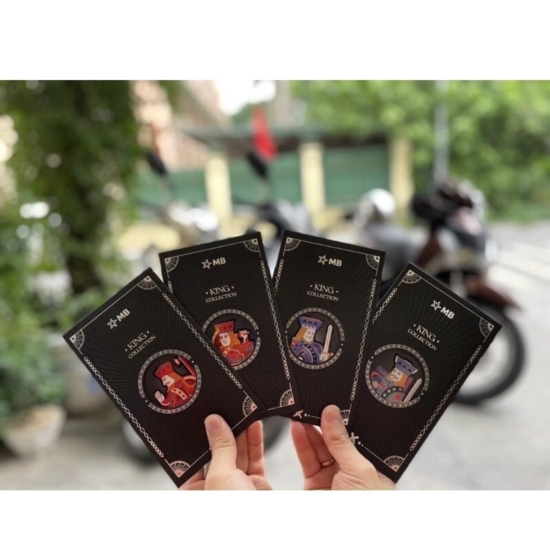 [HOT] Thẻ MB Hi Collection trọn bộ King "bất bại" siêu chất | Shopee ...