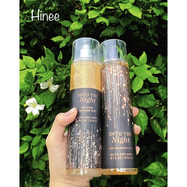 [Hinee.] Into the night Xịt thơm body mist Bath and body works 236ml ...
