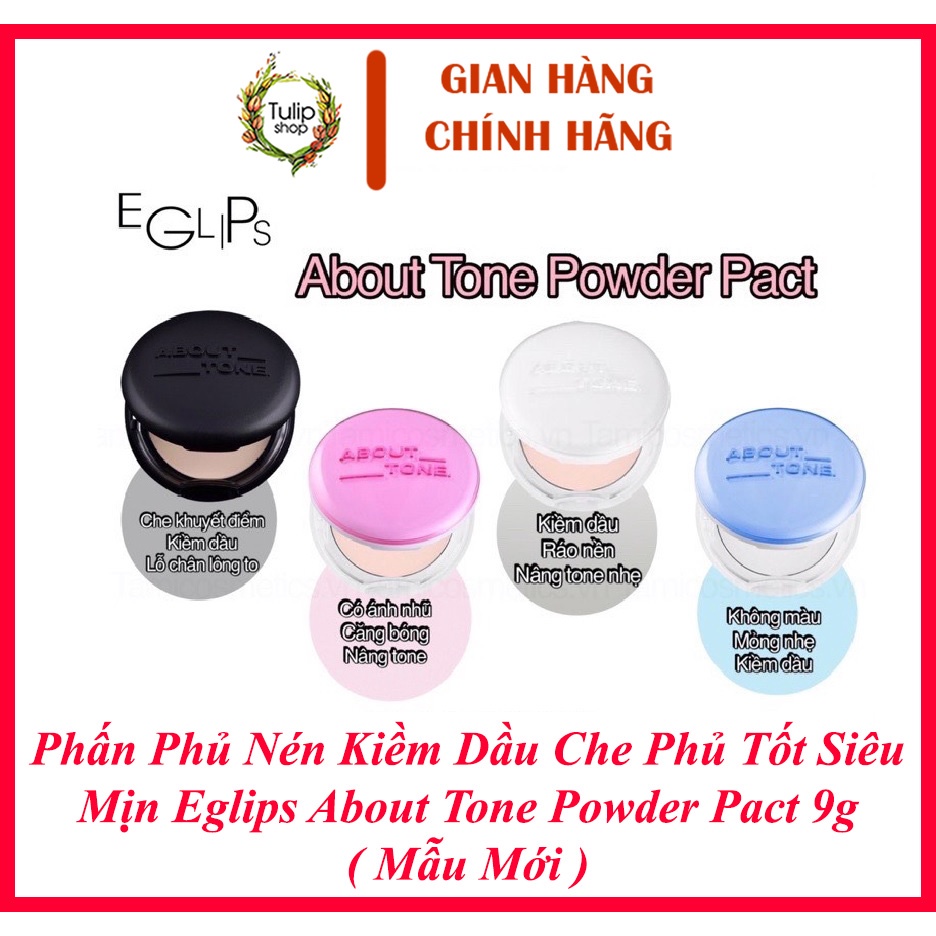 Phấn phủ Eglips Pore Blind Powder kiềm dầu | Shopee Việt Nam