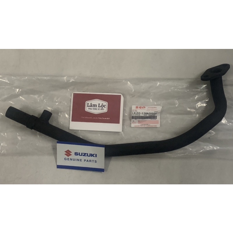 cổ pô hayate sc ss fi impulse 125 suzuki chính hãng | Shopee Việt Nam