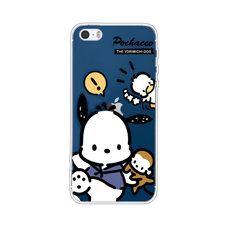For Iphone 4 4s 5 5s Se 6 6s Silicone Soft Tpu Phone Back Case Shopee