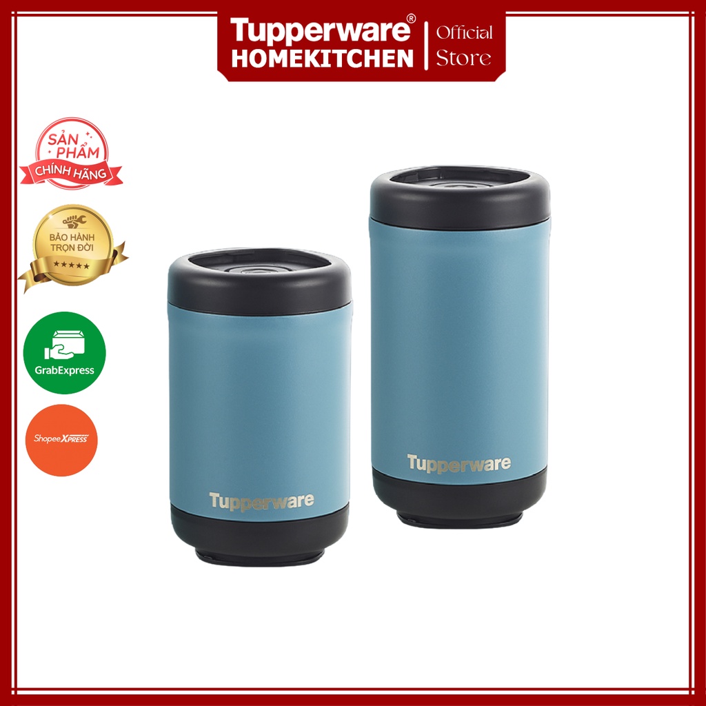 Bộ hộp giữ nhiệt Stacking Thermal - Tupperware | Shopee Việt Nam