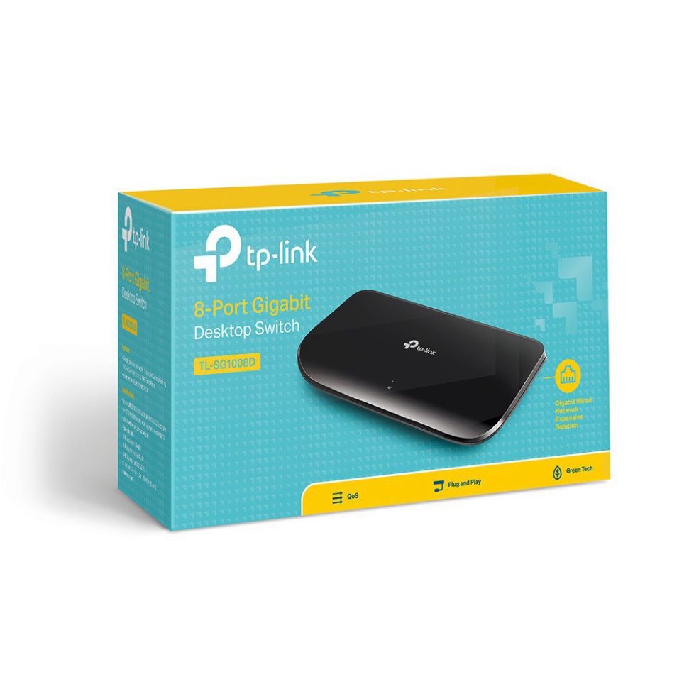 TP-LINK 8 Cổng 1 Gigabit TL-SG1008D | Shopee Việt Nam