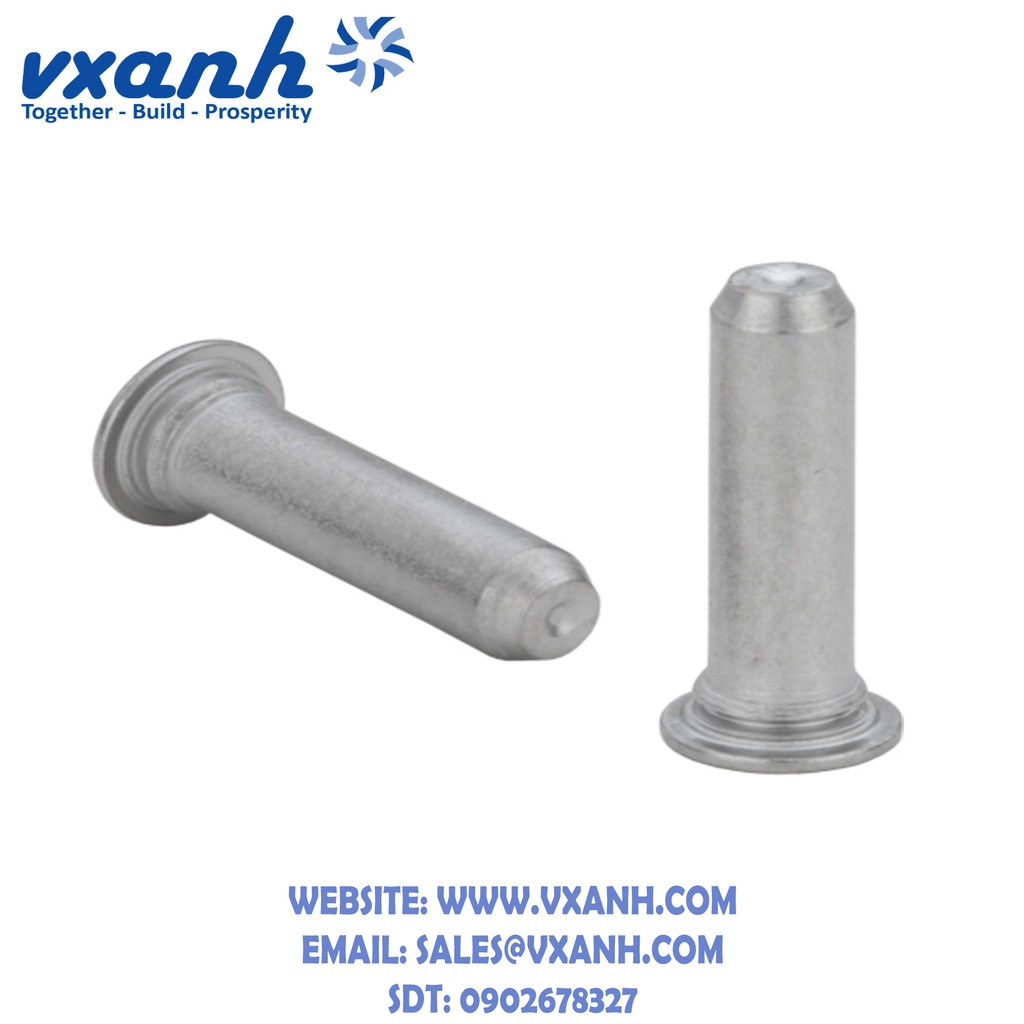 CHỐT PIN TỰ GIỮ, BULONG ÉP, ỐC ÉP PEM THÉP KHÔNG GỈ (TPS) HỆ MÉT TPS ...