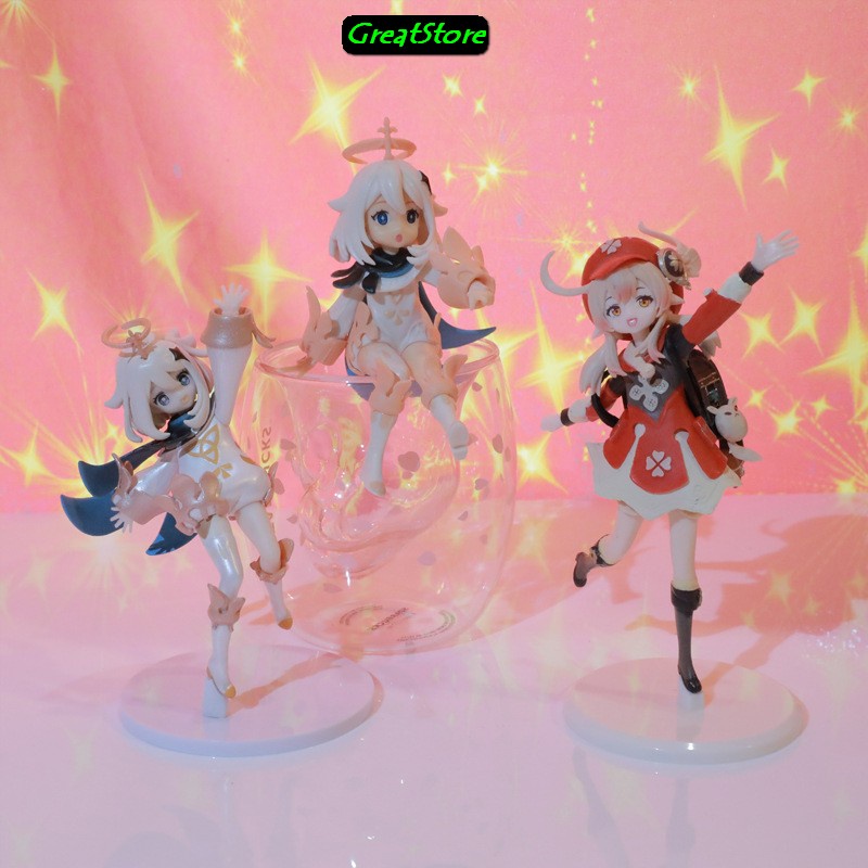 [ Sẵn ] Mô hình Paimon, Kell trong Genshin Impact Figure 14 cm | Shopee ...