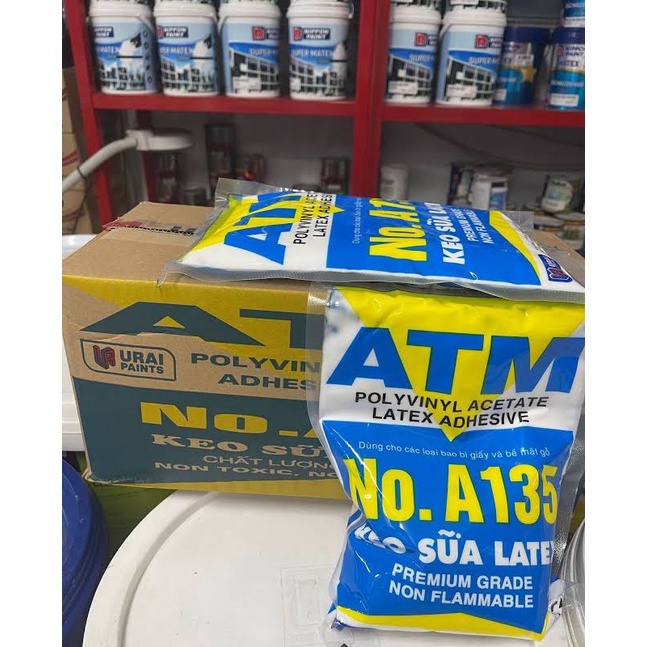 Keo sữa ATM hay keo sữa Latex 1kg | Shopee Việt Nam