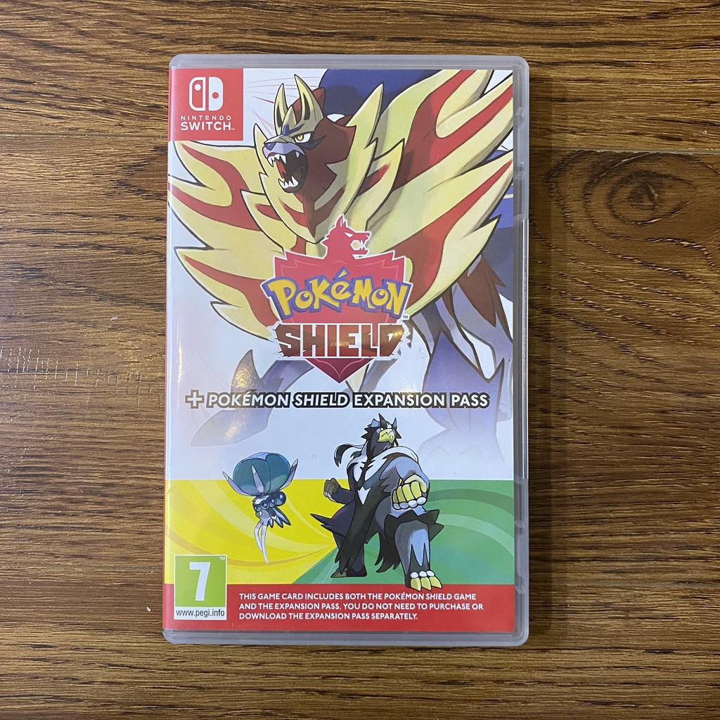 Game Pokemon Shield Expansion - Game chiến thuật Switch | Shopee Việt Nam
