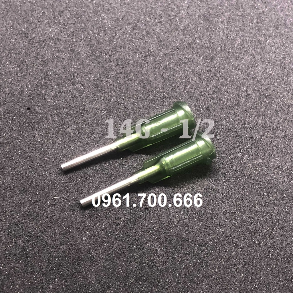 Kim nhựa mũi sắt 14G-1/2(có ren, màu olive) | Shopee Việt Nam