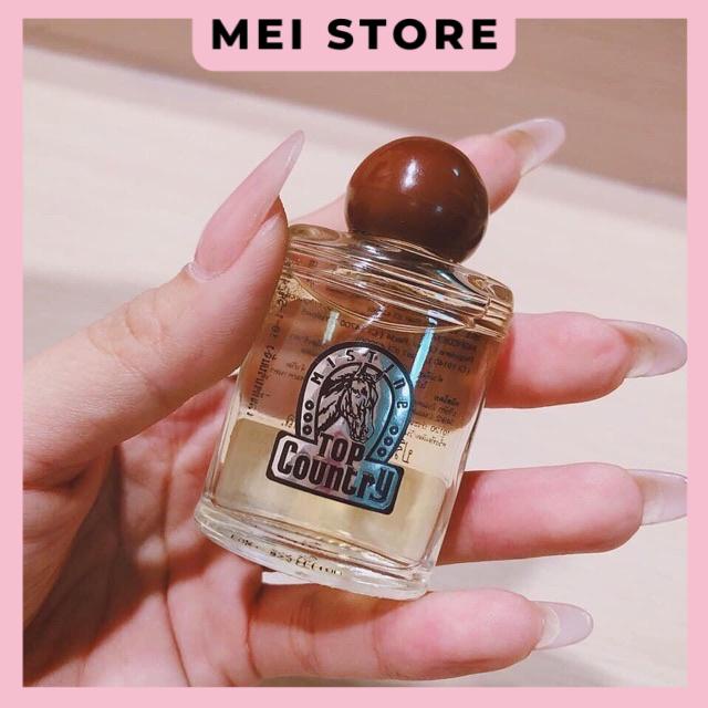Nước Hoa Con Ngựa Top Country Mistine Thái Lan Mini 14ml (Dạng Chấm ...