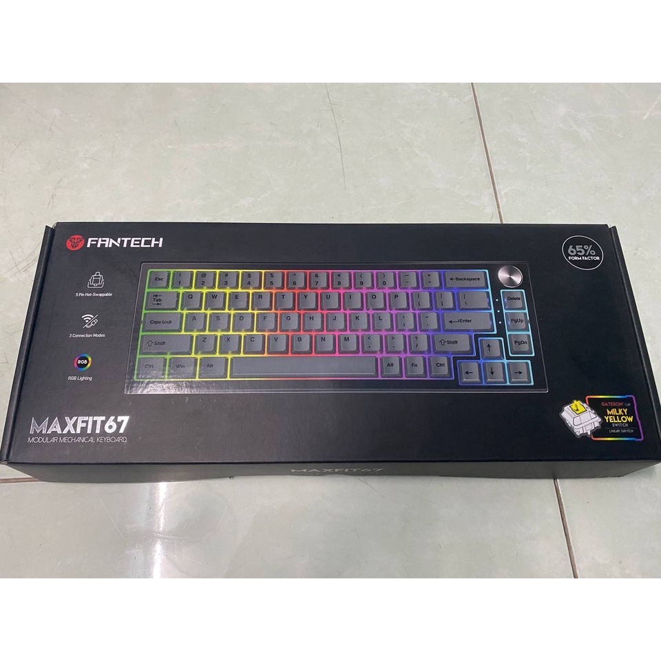 Bàn phím cơ MAXFIT 67 - Hàng 2nd - Kit only | Shopee Việt Nam