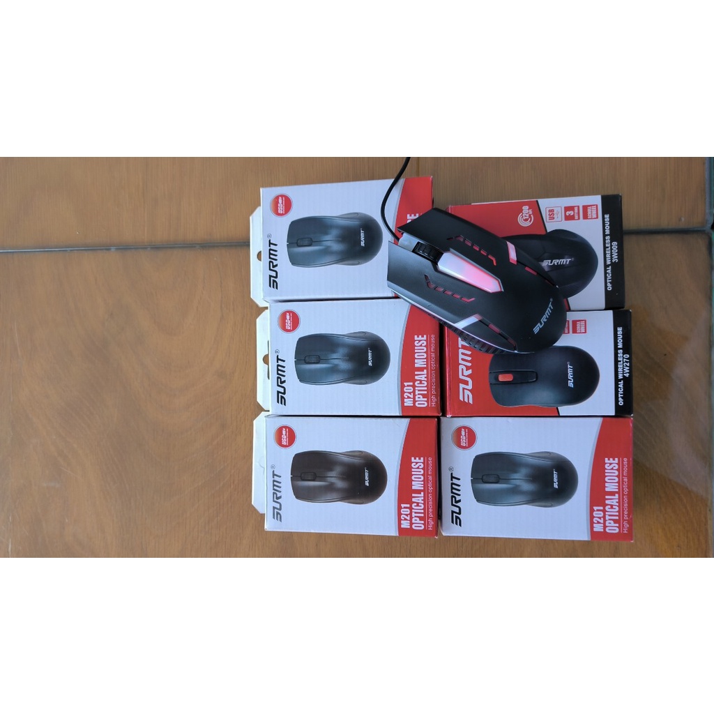 CHUỘT VĂN PHÒNG SURMT M759, M201, 4W270, 3W009 CHÍNH HÃNG XỊN | Shopee ...