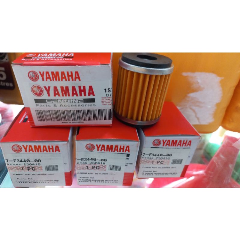 (HÀNG CHÍNH HÃNG) LỌC NHỚT XE MÁY YAMAHA | Shopee Việt Nam