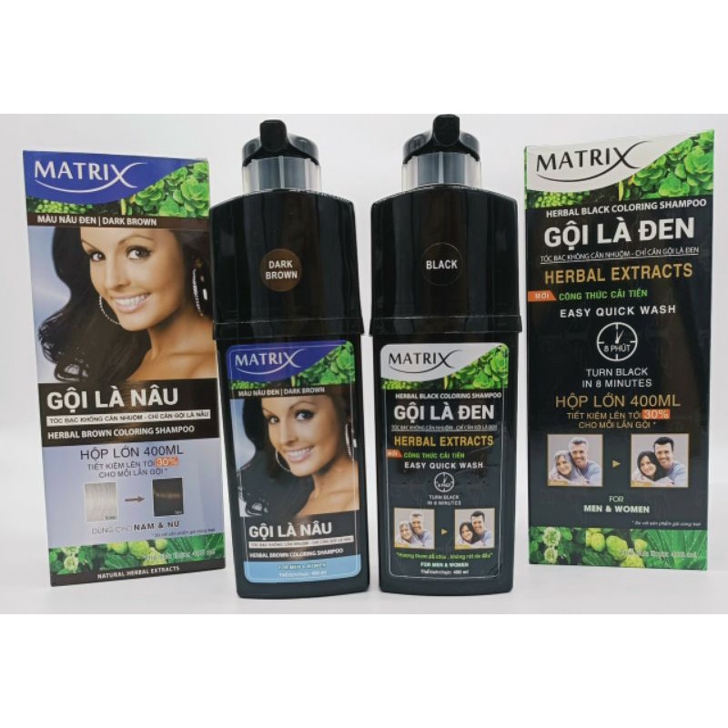 Dầu Gội Phủ Bạc MaTrix - Chai 400ml | Shopee Việt Nam