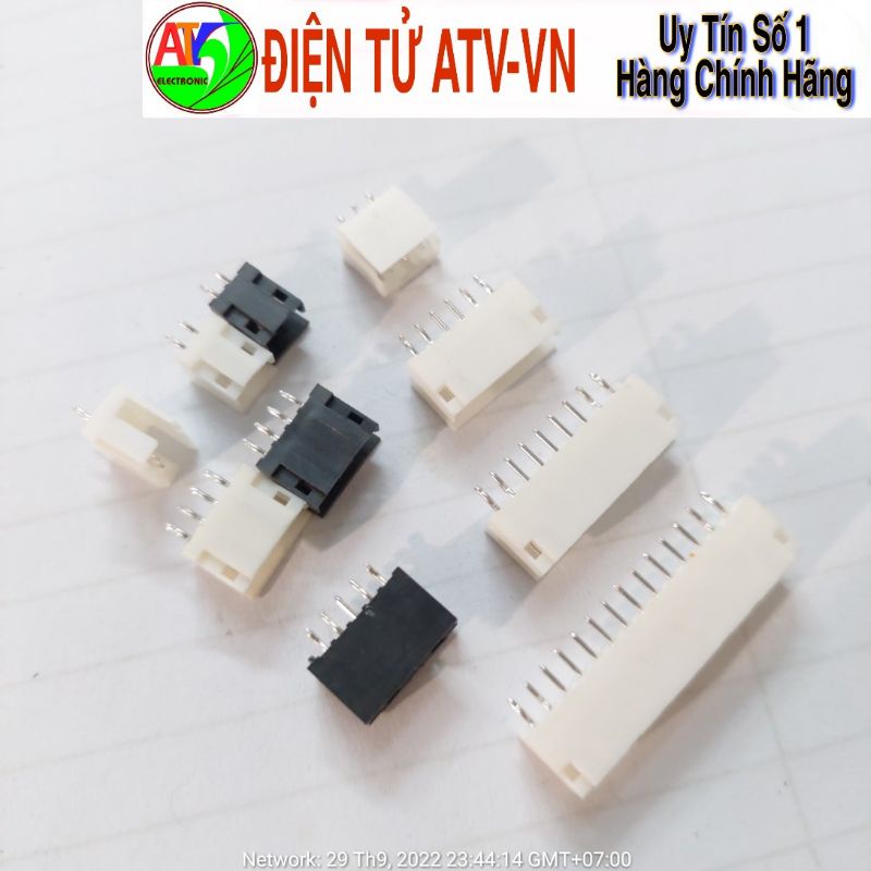 20 connector JXH-2.0mm 2p 3p 4p 5p 6p 9p 14p | Shopee Việt Nam