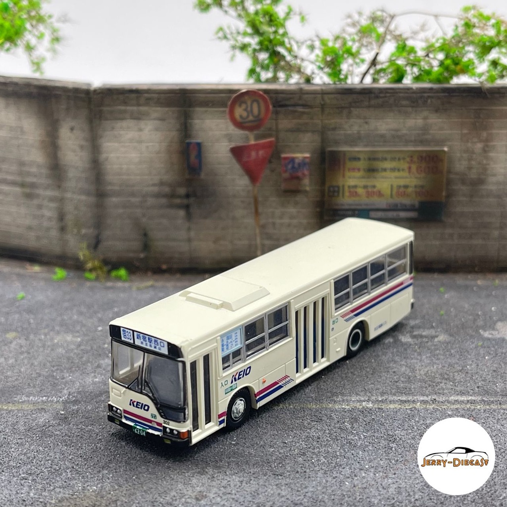 Mô hình xe buýt (Xe bus) - TOMYTEC Diecast Bus Collection tỉ lệ 1/150 ...