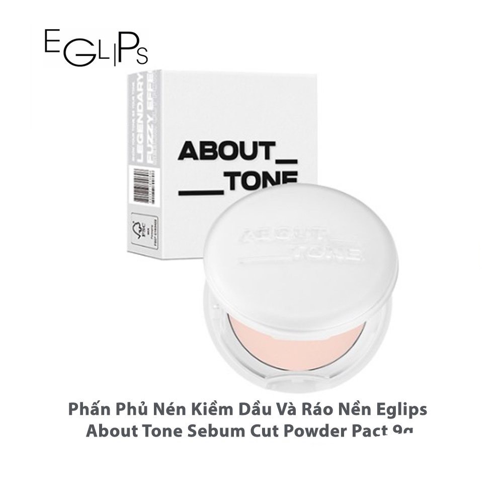 Phấn Phủ Nén Hàn Quốc Eglips About Tone Blur Powder Pact 8g Mẫu Mới ...