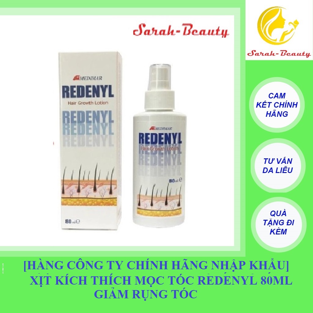 [CHÍNH HÃNG] REDENYL LOTION - DƯỠNG TÓC VÀ HỖ TRỢ MỌC TÓC, NGĂN RỤNG ...