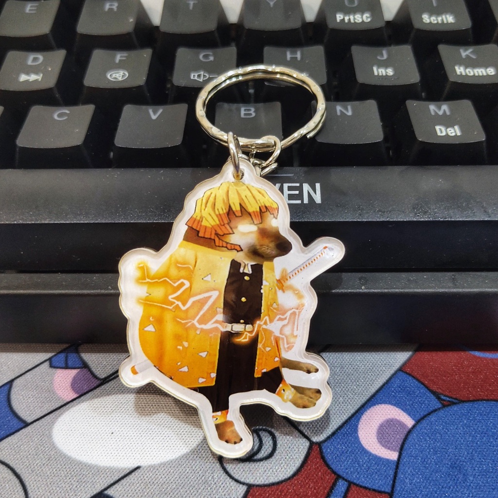 Móc khóa cheems meme shiba inu phong cách hài hước nhiều nhân vật treo ...