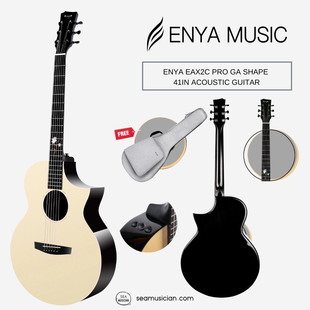 Đàn Guitar Enya X2 Pro (EQ) tích hợp loa trong thùng đàn - Chính hãng ...
