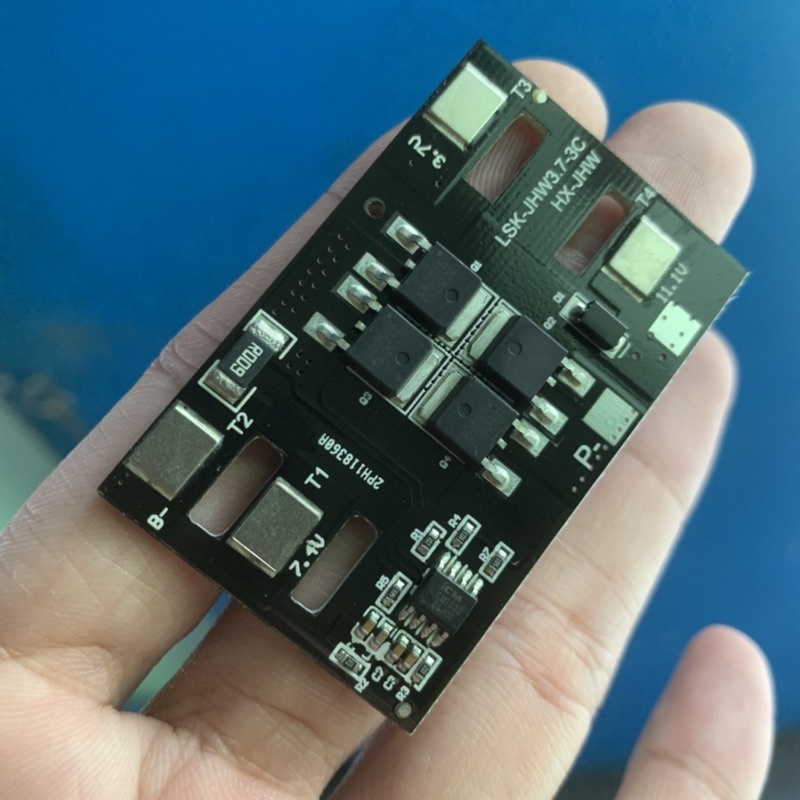 Mạch bảo vệ pin BMS 3S 10.8V 12.6V 30A chế pin lithium thanh lý ...