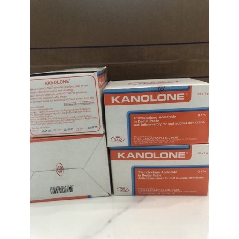 KANALONE bôi nhiệt thái (1 gói ) | Shopee Việt Nam