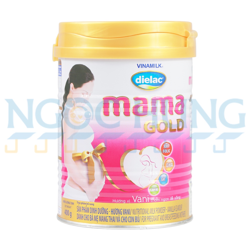 Sữa bột Vinamilk Dielac Mama Gold Hương Vani 400g | Shopee Việt Nam