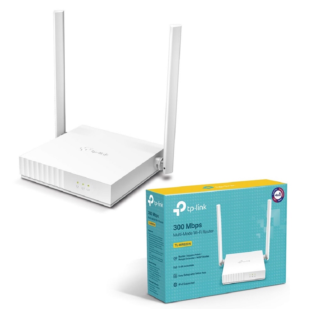 Bộ phát WiFi - Router WiFi TPlink TL-WR 820N chuẩn N tốc độ 300Mbps ...