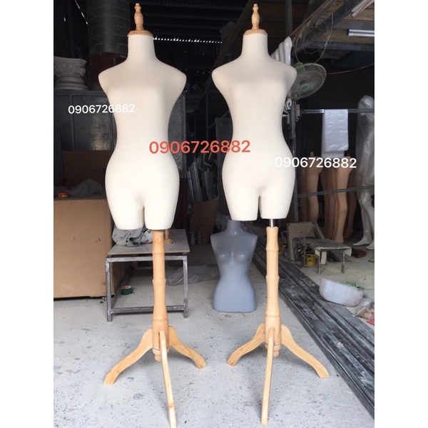 Manocanh nữ chân gỗ cao cấp(CÓ ĐÙI) | Shopee Việt Nam