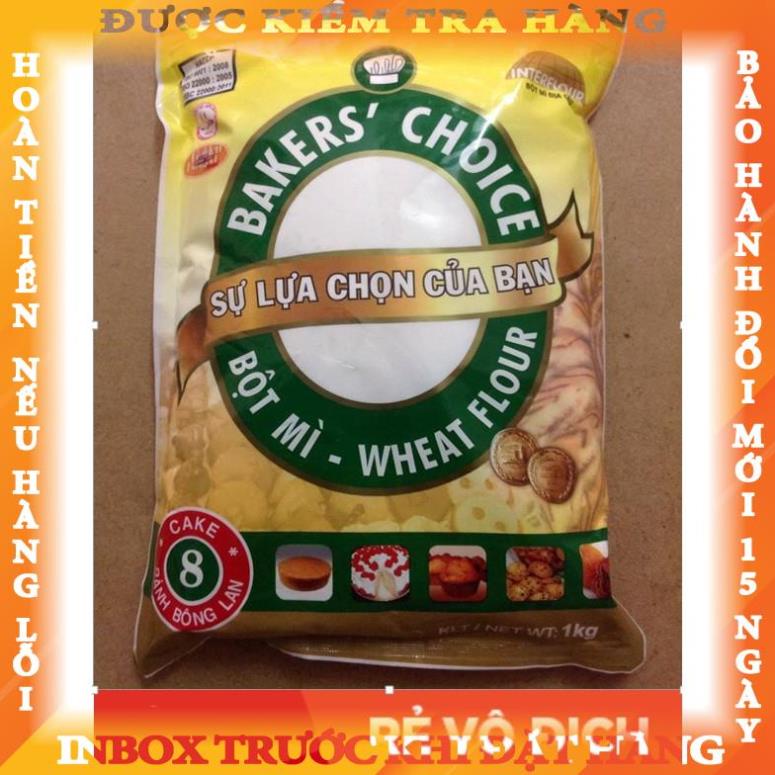 Bột mì số 8 baker choice ⚡ LOẠI NGON ⚡ bột đa năng chuyên dùng để làm ...