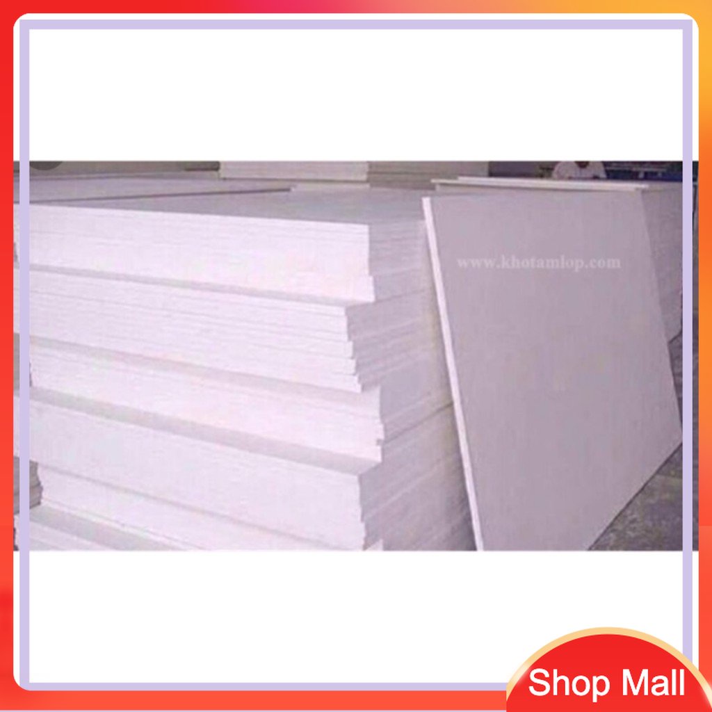 Combo 20 tấm bìa formex 5li hàng loại tốt (KT: 40x60cm) | Shopee Việt Nam