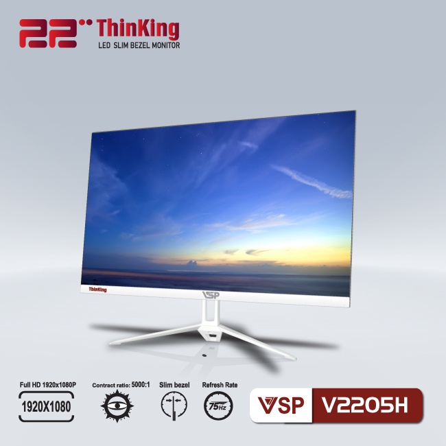 Màn hình LCD 27 inch, 24 inch Cong Phẳng, 22 inch, 21 inch Full HD 75Hz Full viền Gaming ...