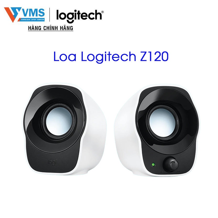 Loa Vi Tính Logitech Z120 2.0 1.2W - Bảo hành chính hãng 24 tháng ...