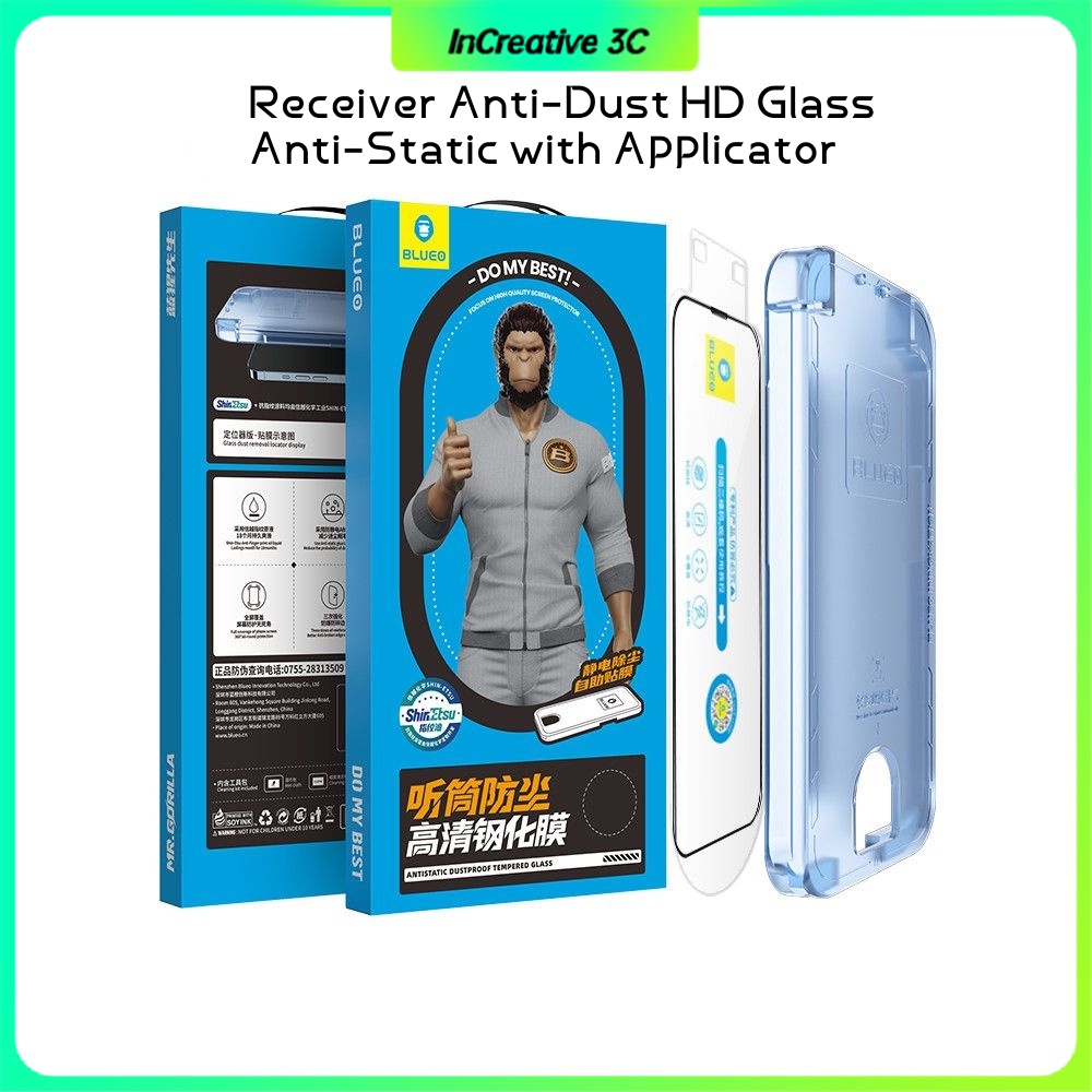 Blueo Screen protector glass Miếng dán màn hình Kính Cường Lực HD Bảo ...