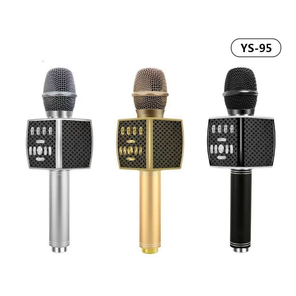 CHÍNH HÃNG Micro Karaoke Bluetooth YS 95 Micro karaoke bluethooth & YS ...