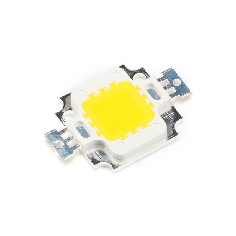 Bóng Đèn Led Luxeon 10W Sáng Vàng - Chip Led Vàng 3000K 9-12VDC Siêu ...