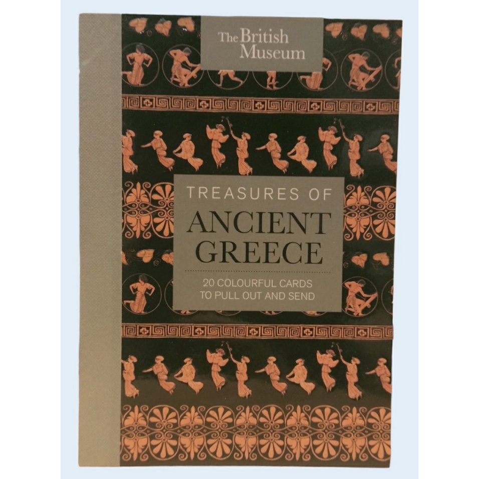 Sách - The British Museum: Treasures of Ancient Greece | Shopee Việt Nam