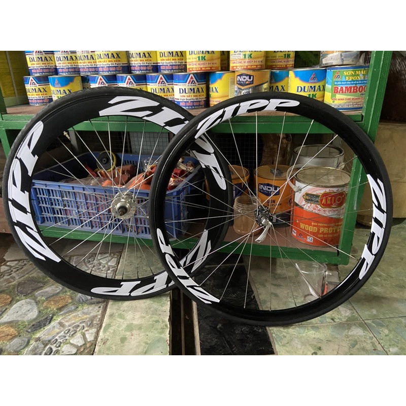 Decal ZIPP thường và phản quang | Shopee Việt Nam
