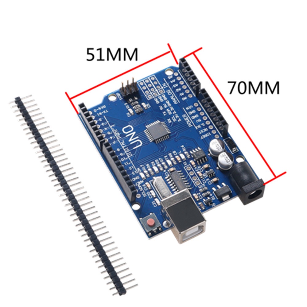KIT Arduino Uno R3 Atmega 328P Chíp Dán Có Kèm Dây Cáp | Shopee Việt Nam