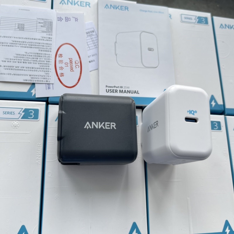 Sạc Anker PowerPort III A2058 25W Anker 312 PD/PPS | Shopee Việt Nam
