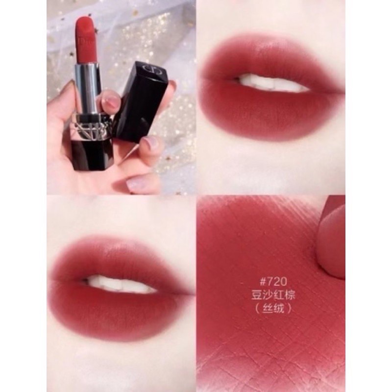 [Chính Hãng] Son Dior 720 mini unbox | Shopee Việt Nam
