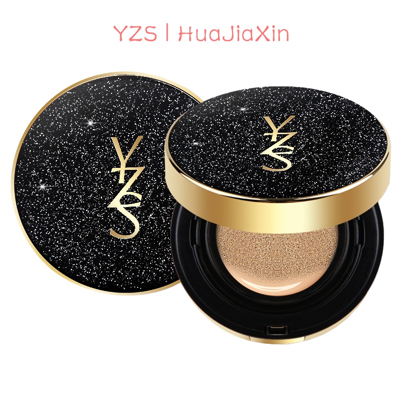 Yzs Làm Sáng Dưỡng Ẩm Đệm BB Kem Che Khuyết Điểm Dưỡng Ẩm Nền Star Cushion CC Cream Làm Sáng Màu ...