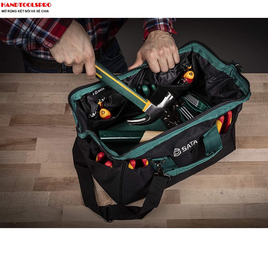 Túi đựng đồ nghề cao cấp 16 inch Sata 95182 (380 x 270 x 300mm ...