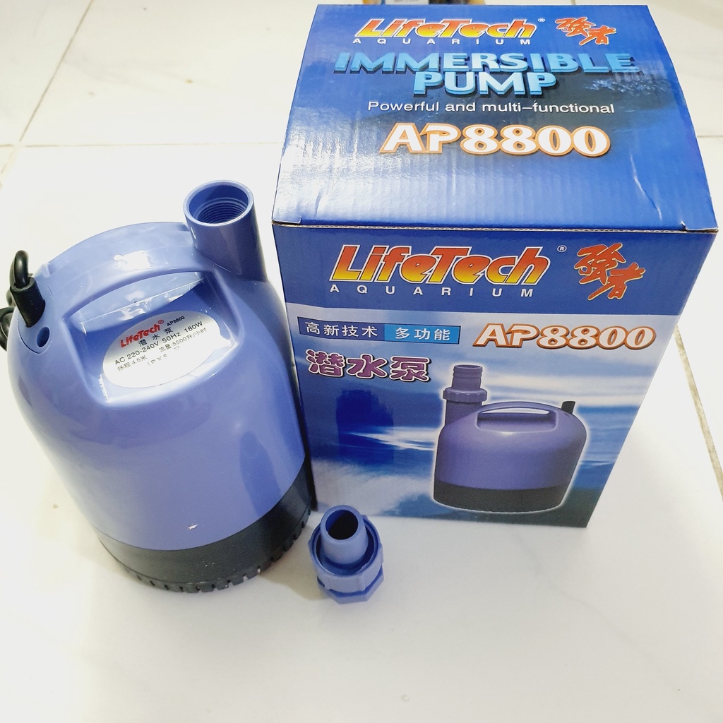 Máy Bơm Đứng Lifetech AP - Bơm Chìm Cho Bể Cá | Shopee Việt Nam