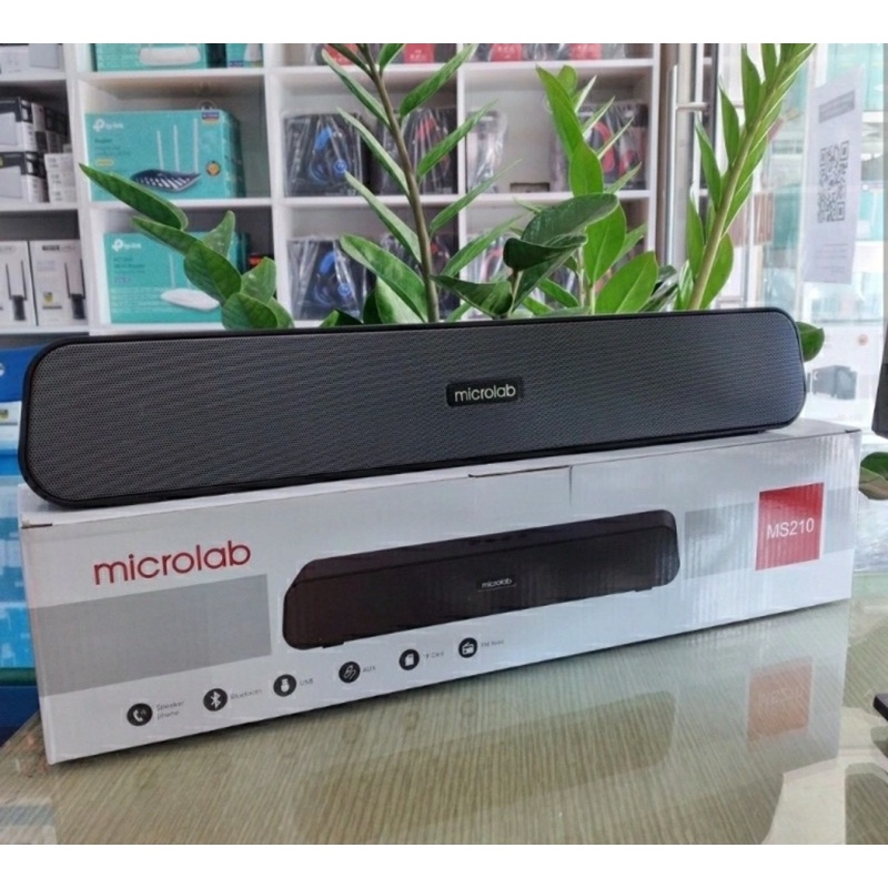 Loa Bluetooth Microlab MS 210 kết nối không dây hàng chính hãng bảo hành 12 tháng | Shopee Việt Nam