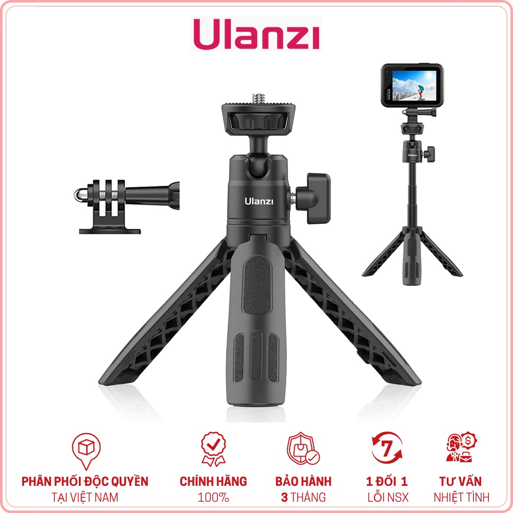 ULANZI M12 - Chân Tripod Mini Dành Cho GoPro - Hàng Chính Hãng | Shopee ...