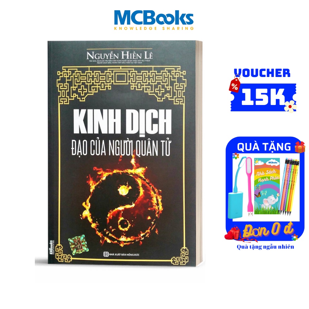 Sách - Kinh Dịch Đạo Của Người Quân Tử (Nguyễn Hiến Lê - Tái Bản 2018 ...