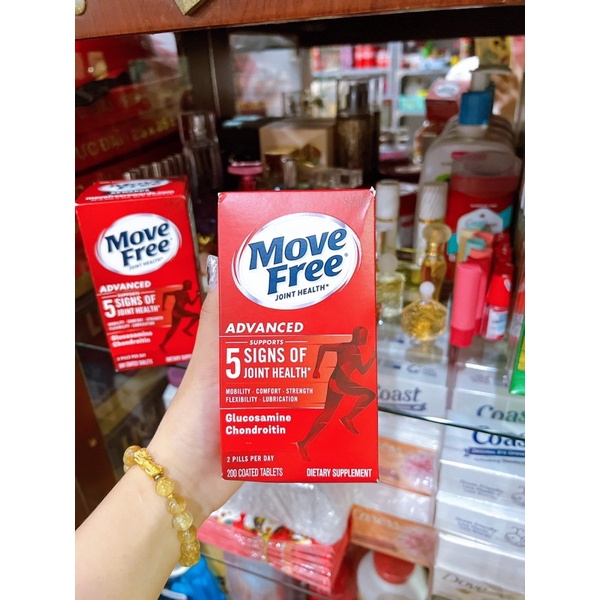 Viên uống Move free 200 viên - Mỹ | Shopee Việt Nam