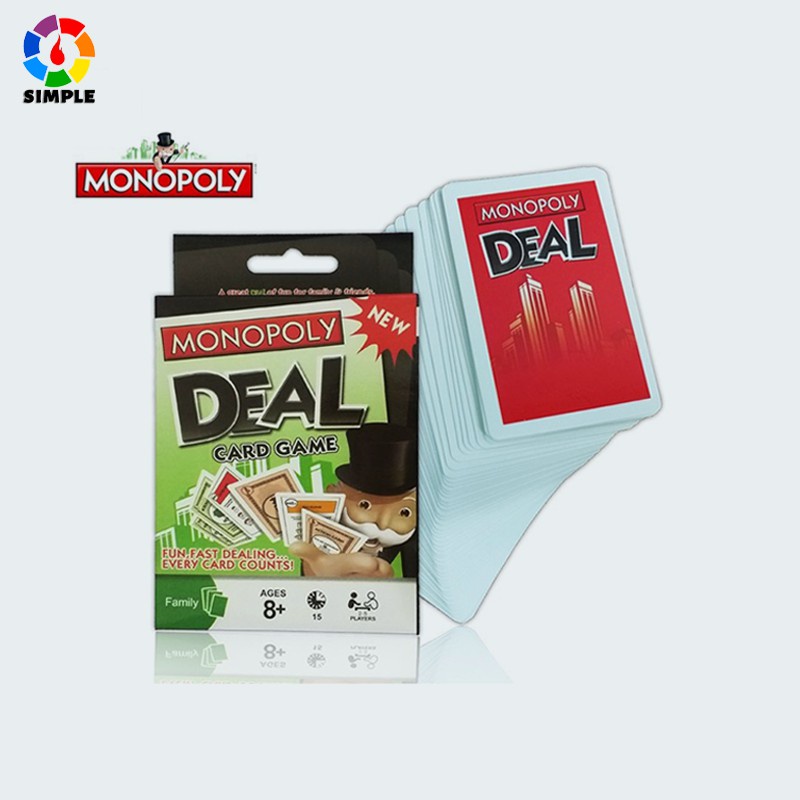 Monopoly Deal Card Game | Shopee Việt Nam