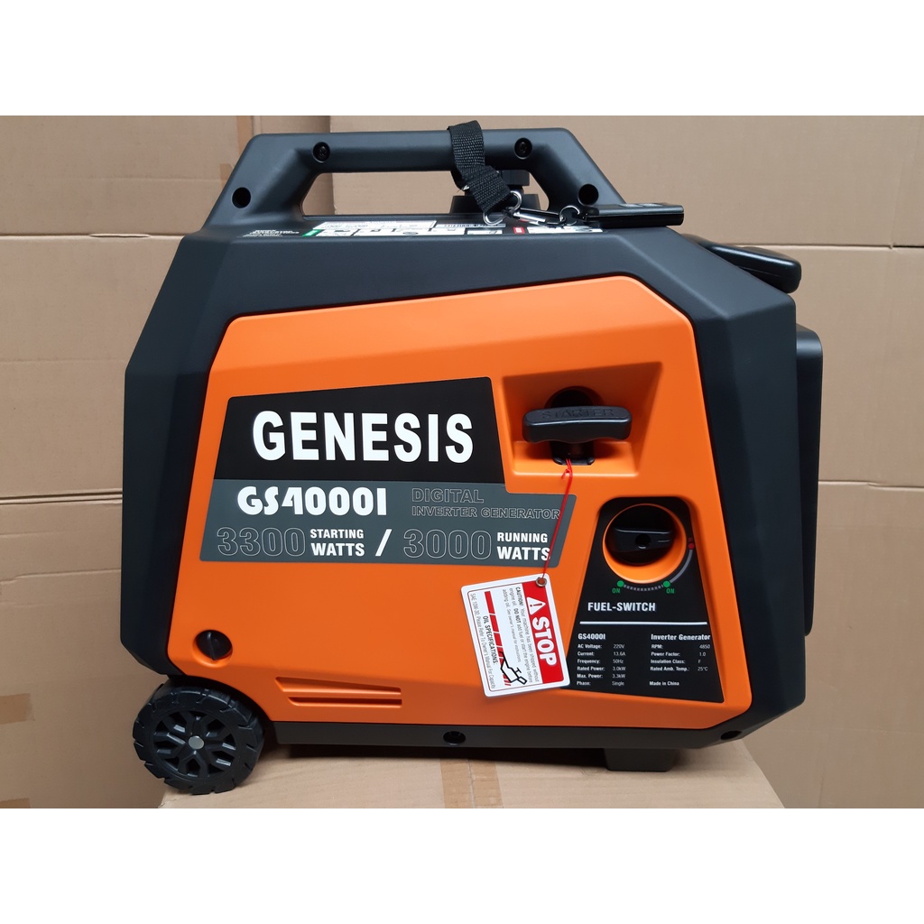 Máy phát điện xăng Genesis GS4000I | Shopee Việt Nam
