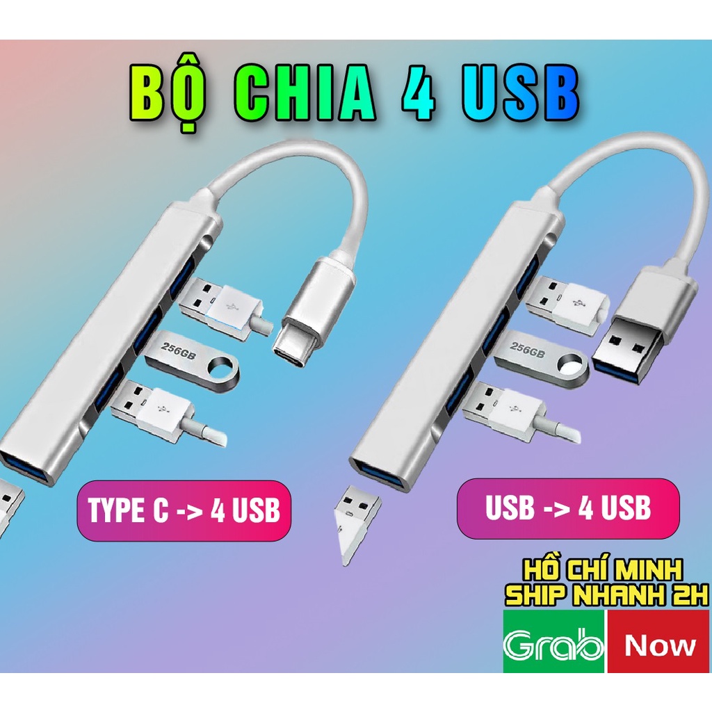 Bộ chia cổng Hub USB 3.0 và Hub TYPE | Shopee Việt Nam